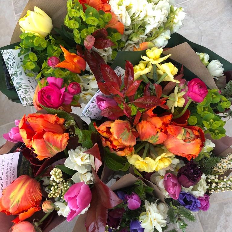 Spring subscription Flowers delivery in Beaconsfield