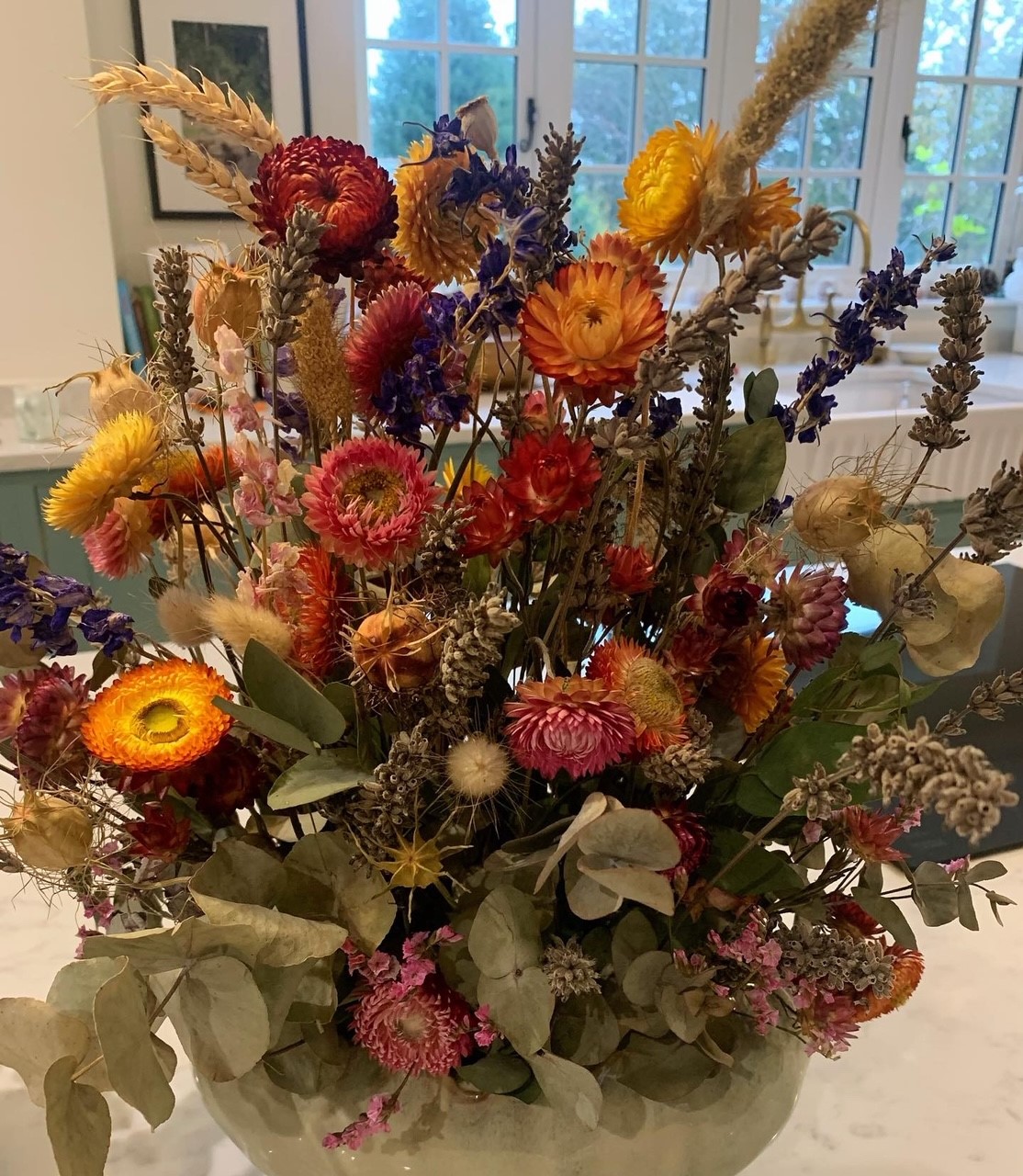 Everlasting Flowers - Community Flower Farm in Beaconsfield